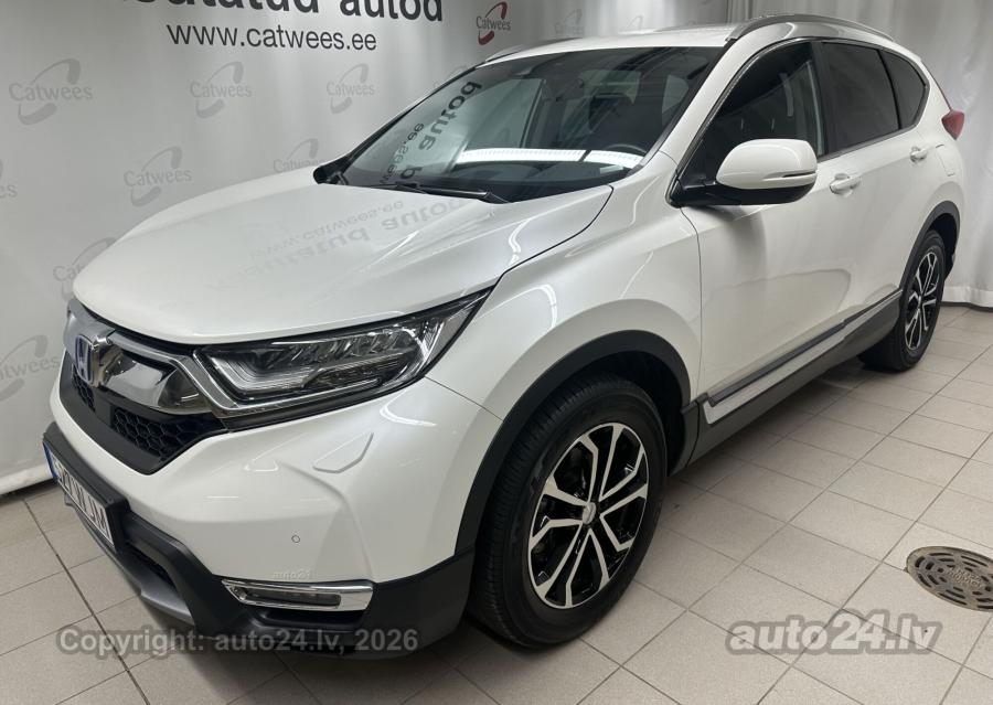 Balts Honda CR-V 2023 Tallina, ar dzinēja tilpumu 2.00 L un nobraukumu 55 tūkst. km par 29400 €, foto 1 vietnē AUTOMOTO.COM.LV