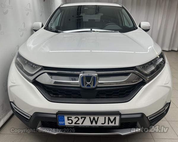 White Honda CR-V 2023 in Tallinn, with an engine capacity of 2.00 L and mileage of 55 thousand km for 29400 €, photo 2 on AUTOMOTO.COM.LV