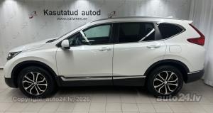 Balts Honda CR-V 2023 Tallina, ar dzinēja tilpumu 2.00 L un nobraukumu 55 tūkst. km par 29400 €, foto 4 vietnē AUTOMOTO.COM.LV