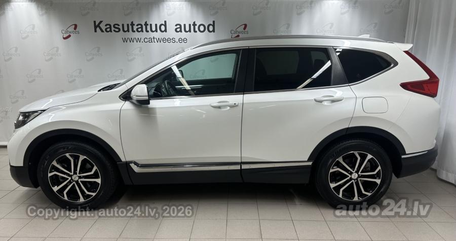 Balts Honda CR-V 2023 Tallina, ar dzinēja tilpumu 2.00 L un nobraukumu 55 tūkst. km par 29400 €, foto 4 vietnē AUTOMOTO.COM.LV