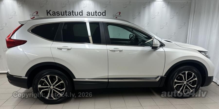 Balts Honda CR-V 2023 Tallina, ar dzinēja tilpumu 2.00 L un nobraukumu 55 tūkst. km par 29400 €, foto 6 vietnē AUTOMOTO.COM.LV