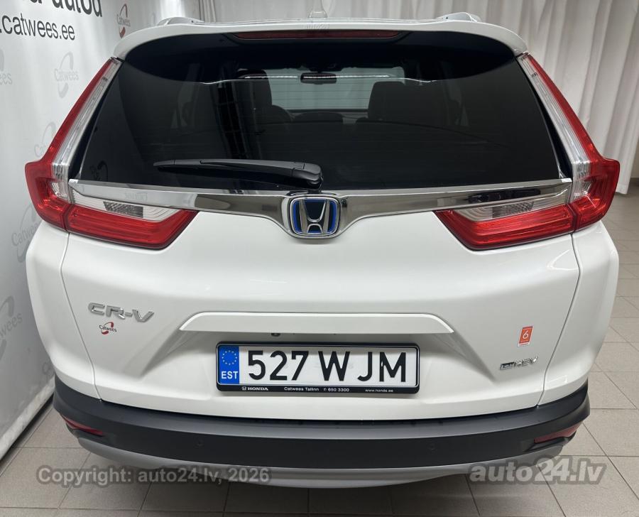 Balts Honda CR-V 2023 Tallina, ar dzinēja tilpumu 2.00 L un nobraukumu 55 tūkst. km par 29400 €, foto 7 vietnē AUTOMOTO.COM.LV