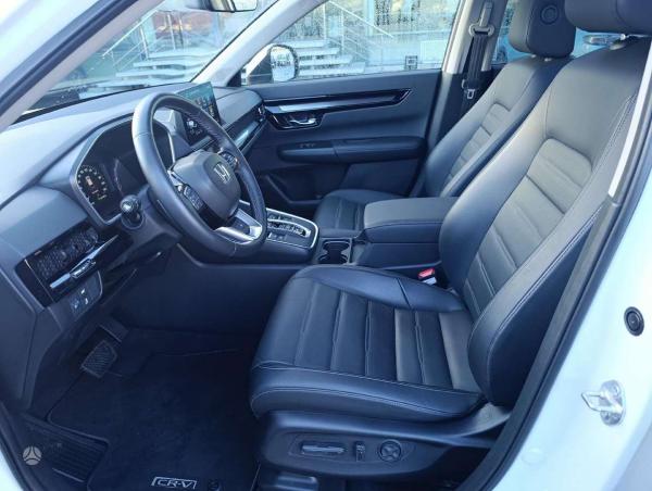 Balts Honda CR-V 2024 Viļņa, ar dzinēja tilpumu 1.99 L un nobraukumu 30 tūkst. km par 41770 €, foto 11 vietnē AUTOMOTO.COM.LV