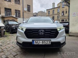 Balts Honda CR-V 2024 Rīga, ar dzinēja tilpumu 2.00 L un nobraukumu 13 tūkst. km par 42000 €, foto 5 vietnē AUTOMOTO.COM.LV