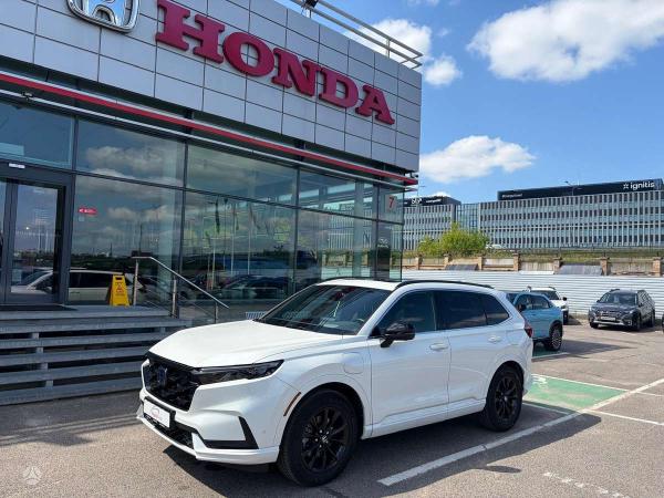 Balts Honda CR-V 2024 Viļņa, ar dzinēja tilpumu 1.99 L un nobraukumu 62 tūkst. km par 39990 €, foto 1 vietnē AUTOMOTO.COM.LV
