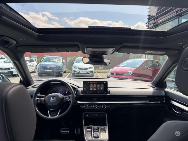 Balts Honda CR-V 2024 Viļņa, ar dzinēja tilpumu 1.99 L un nobraukumu 62 tūkst. km par 39990 €, foto 6 vietnē AUTOMOTO.COM.LV