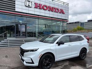 Balts Honda CR-V 2025 Viļņa, ar dzinēja tilpumu 1.99 L un nobraukumu 45 tūkst. km par 41990 €, foto  vietnē AUTOMOTO.COM.LV