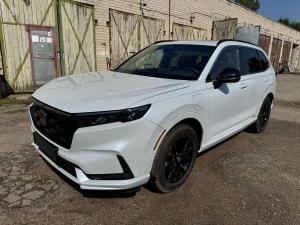 Balts Honda CR-V 2025 Panevēža, ar dzinēja tilpumu 1.99 L un nobraukumu 17 tūkst. km par 26200 €, foto  vietnē AUTOMOTO.COM.LV