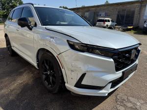 White Honda CR-V 2025 in Panevezys, with an engine capacity of 1.99 L and mileage of 17 thousand km for 26200 €, photo 10 on AUTOMOTO.COM.LV