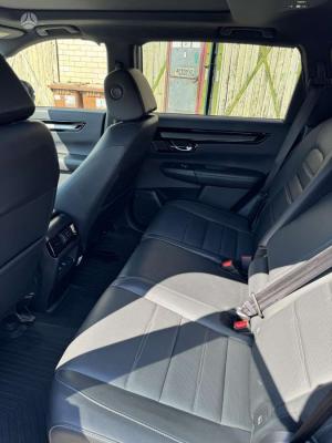 White Honda CR-V 2025 in Panevezys, with an engine capacity of 1.99 L and mileage of 17 thousand km for 26200 €, photo 33 on AUTOMOTO.COM.LV