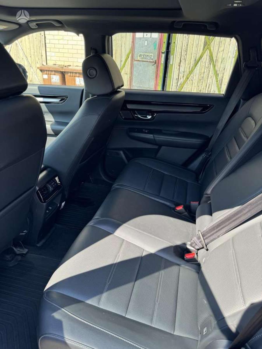 White Honda CR-V 2025 in Panevezys, with an engine capacity of 1.99 L and mileage of 17 thousand km for 26200 €, photo 33 on AUTOMOTO.COM.LV