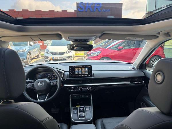 Balts Honda CR-V 2025 Viļņa, ar dzinēja tilpumu 1.99 L un nobraukumu 8 tūkst. km par 44990 €, foto 6 vietnē AUTOMOTO.COM.LV