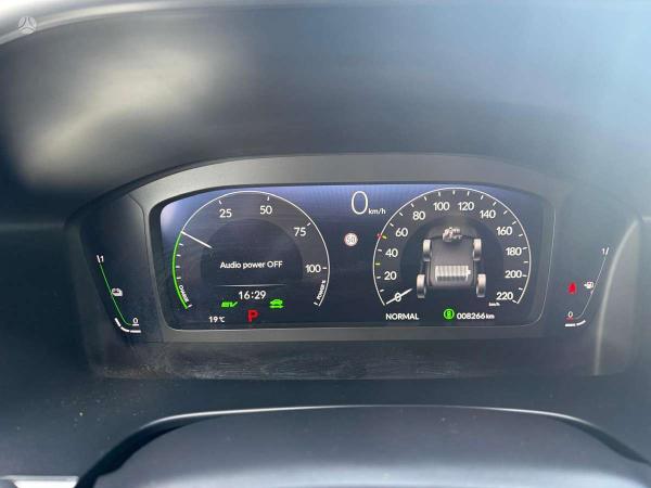 Balts Honda CR-V 2025 Viļņa, ar dzinēja tilpumu 1.99 L un nobraukumu 8 tūkst. km par 44990 €, foto 7 vietnē AUTOMOTO.COM.LV