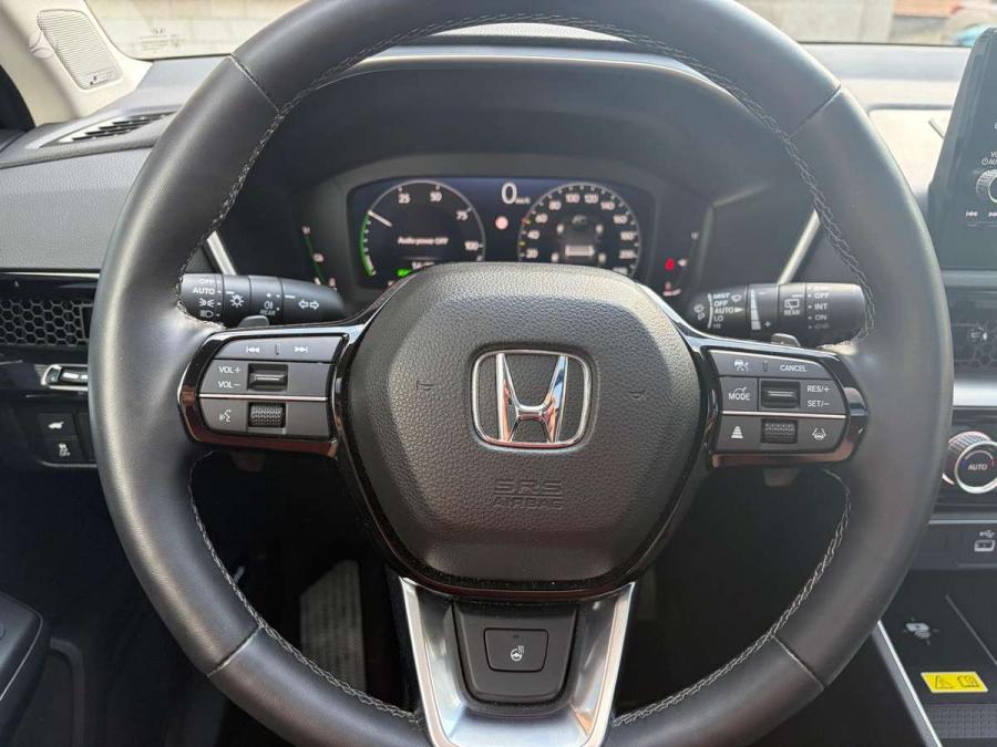 White Honda CR-V 2025 in Vilnius, with an engine capacity of 1.99 L and mileage of 8 thousand km for 44990 €, photo 18 on AUTOMOTO.COM.LV