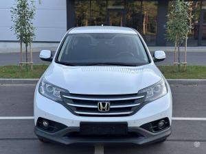 Balts Honda CR-V 2014 Utena, ar dzinēja tilpumu 1.60 L un nobraukumu 284 tūkst. km par 7800 €, foto 3 vietnē AUTOMOTO.COM.LV