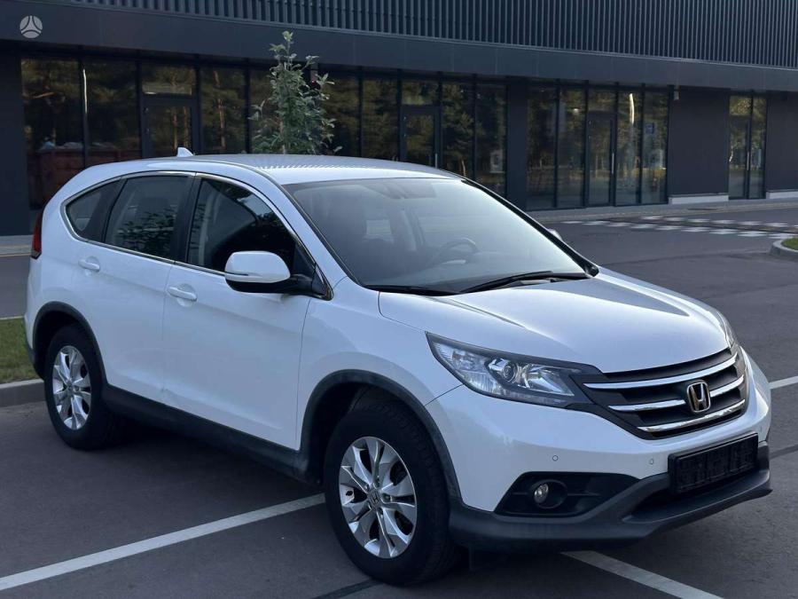 Balts Honda CR-V 2014 Utena, ar dzinēja tilpumu 1.60 L un nobraukumu 284 tūkst. km par 7800 €, foto 4 vietnē AUTOMOTO.COM.LV