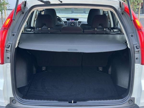 Balts Honda CR-V 2014 Utena, ar dzinēja tilpumu 1.60 L un nobraukumu 284 tūkst. km par 7800 €, foto 7 vietnē AUTOMOTO.COM.LV