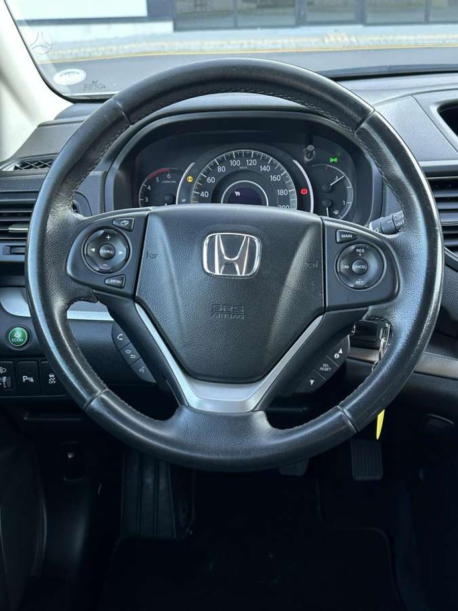 Balts Honda CR-V 2014 Utena, ar dzinēja tilpumu 1.60 L un nobraukumu 284 tūkst. km par 7800 €, foto 15 vietnē AUTOMOTO.COM.LV