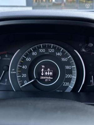 Balts Honda CR-V 2014 Utena, ar dzinēja tilpumu 1.60 L un nobraukumu 284 tūkst. km par 7800 €, foto 19 vietnē AUTOMOTO.COM.LV