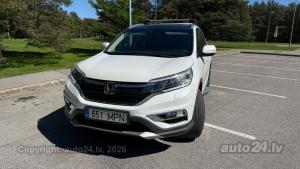 Balts Honda CR-V 2016 Tallina, ar dzinēja tilpumu 1.60 L un nobraukumu 94 tūkst. km par 16900 €, foto 1 vietnē AUTOMOTO.COM.LV
