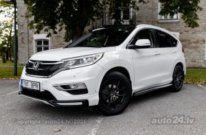 Balts Honda CR-V 2016 Tallina, ar dzinēja tilpumu 2.00 L un nobraukumu 248 tūkst. km par 13590 €, foto 2 vietnē AUTOMOTO.COM.LV