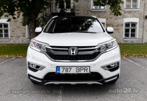 Balts Honda CR-V 2016 Tallina, ar dzinēja tilpumu 2.00 L un nobraukumu 248 tūkst. km par 13590 €, foto 7 vietnē AUTOMOTO.COM.LV