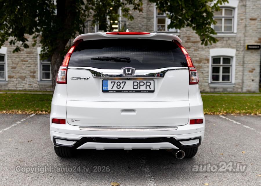 Balts Honda CR-V 2016 Tallina, ar dzinēja tilpumu 2.00 L un nobraukumu 248 tūkst. km par 13590 €, foto 13 vietnē AUTOMOTO.COM.LV