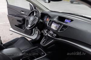 Balts Honda CR-V 2016 Tallina, ar dzinēja tilpumu 2.00 L un nobraukumu 248 tūkst. km par 13590 €, foto 26 vietnē AUTOMOTO.COM.LV