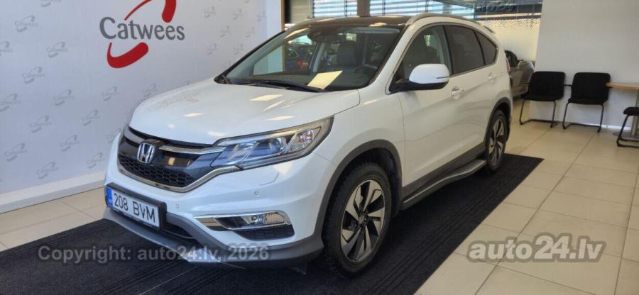 Balts Honda CR-V 2017 Tartu, ar dzinēja tilpumu 2.00 L un nobraukumu 174 tūkst. km par 16900 €, foto 1 vietnē AUTOMOTO.COM.LV