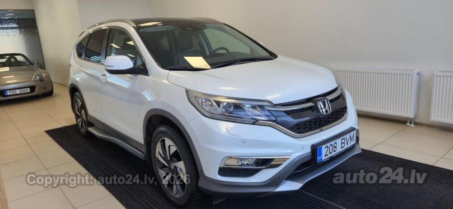 Balts Honda CR-V 2017 Tartu, ar dzinēja tilpumu 2.00 L un nobraukumu 174 tūkst. km par 16900 €, foto 2 vietnē AUTOMOTO.COM.LV