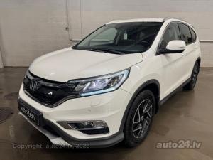 White Honda CR-V 2017 in Tallinn, with an engine capacity of 2.00 L and mileage of 142 thousand km for 13995 €, photo  on AUTOMOTO.COM.LV