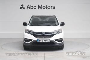 Balts Honda CR-V 2018 Tallina, ar dzinēja tilpumu 1.60 L un nobraukumu 164 tūkst. km par 16890 €, foto 2 vietnē AUTOMOTO.COM.LV