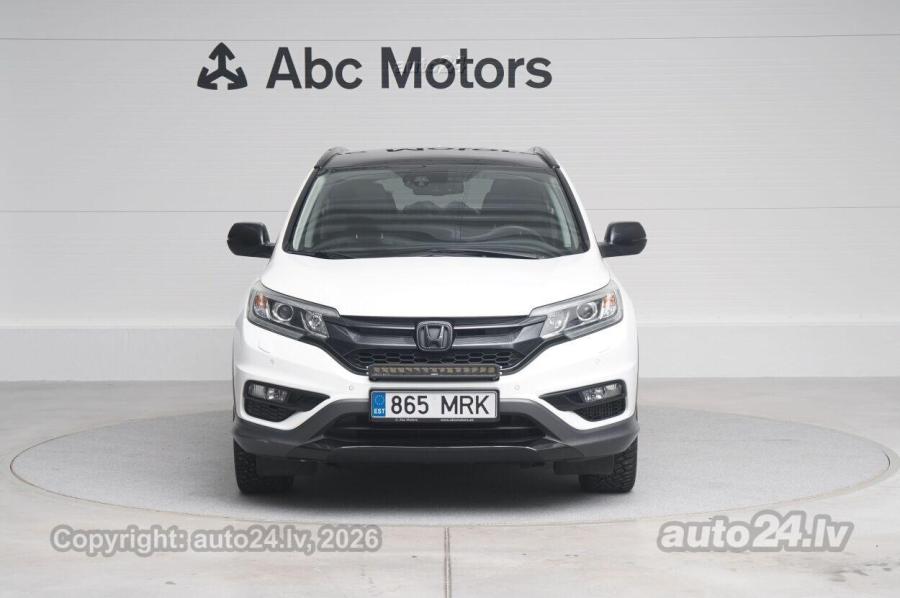 Balts Honda CR-V 2018 Tallina, ar dzinēja tilpumu 1.60 L un nobraukumu 164 tūkst. km par 16890 €, foto 2 vietnē AUTOMOTO.COM.LV