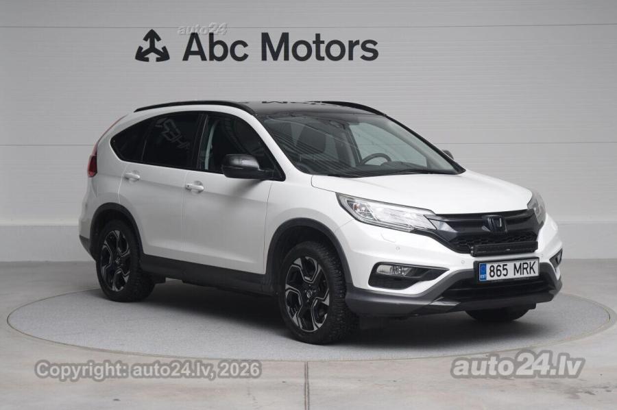 Balts Honda CR-V 2018 Tallina, ar dzinēja tilpumu 1.60 L un nobraukumu 164 tūkst. km par 16890 €, foto 3 vietnē AUTOMOTO.COM.LV
