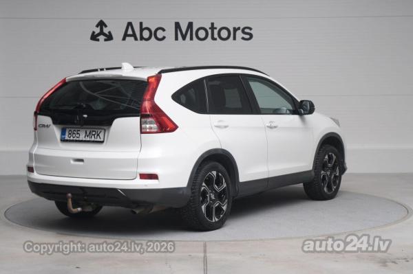 Balts Honda CR-V 2018 Tallina, ar dzinēja tilpumu 1.60 L un nobraukumu 164 tūkst. km par 16890 €, foto 4 vietnē AUTOMOTO.COM.LV