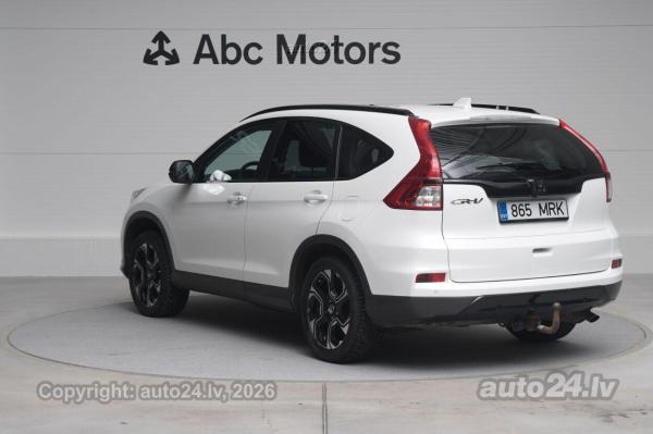 Balts Honda CR-V 2018 Tallina, ar dzinēja tilpumu 1.60 L un nobraukumu 164 tūkst. km par 16890 €, foto 6 vietnē AUTOMOTO.COM.LV
