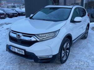 Balts Honda CR-V 2018 Tartu, ar dzinēja tilpumu 1.50 L un nobraukumu 79 tūkst. km par 24990 €, foto  vietnē AUTOMOTO.COM.LV