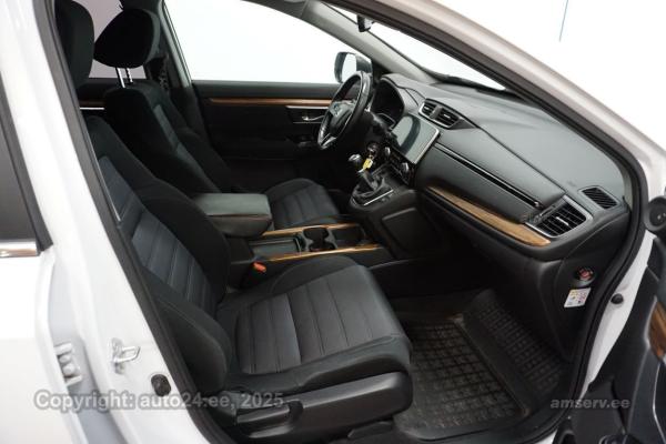 Balts Honda CR-V 2019 Tartu, ar dzinēja tilpumu 1.50 L un nobraukumu 103 tūkst. km par 19590 €, foto 11 vietnē AUTOMOTO.COM.LV