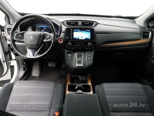 Balts Honda CR-V 2020 Tallina, ar dzinēja tilpumu 2.00 L un nobraukumu 96 tūkst. km par 23500 €, foto 5 vietnē AUTOMOTO.COM.LV
