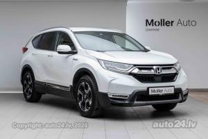 White Honda CR-V 2020 in Tallinn, with an engine capacity of 2.00 L and mileage of 119 thousand km for 24500 €, photo 4 on AUTOMOTO.COM.LV