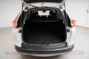 White Honda CR-V 2020 in Tallinn, with an engine capacity of 2.00 L and mileage of 119 thousand km for 24500 €, photo 14 on AUTOMOTO.COM.LV
