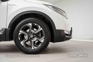 White Honda CR-V 2020 in Tallinn, with an engine capacity of 2.00 L and mileage of 119 thousand km for 24500 €, photo 15 on AUTOMOTO.COM.LV