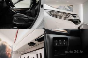 White Honda CR-V 2020 in Tallinn, with an engine capacity of 2.00 L and mileage of 119 thousand km for 24500 €, photo 17 on AUTOMOTO.COM.LV