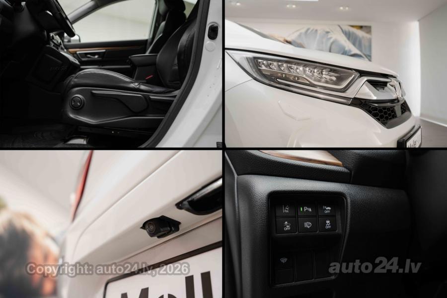 White Honda CR-V 2020 in Tallinn, with an engine capacity of 2.00 L and mileage of 119 thousand km for 24500 €, photo 17 on AUTOMOTO.COM.LV