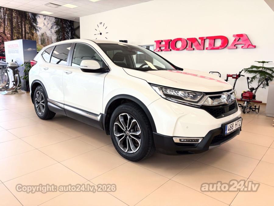 Balts Honda CR-V 2021 Viljandi, ar dzinēja tilpumu 2.00 L un nobraukumu 163 tūkst. km par 23900 €, foto 1 vietnē AUTOMOTO.COM.LV
