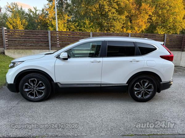 Balts Honda CR-V 2021 Tallina, ar dzinēja tilpumu 2.00 L un nobraukumu 95 tūkst. km par 28900 €, foto 8 vietnē AUTOMOTO.COM.LV