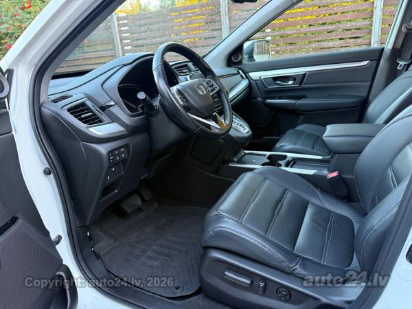 Balts Honda CR-V 2021 Tallina, ar dzinēja tilpumu 2.00 L un nobraukumu 95 tūkst. km par 28900 €, foto 9 vietnē AUTOMOTO.COM.LV