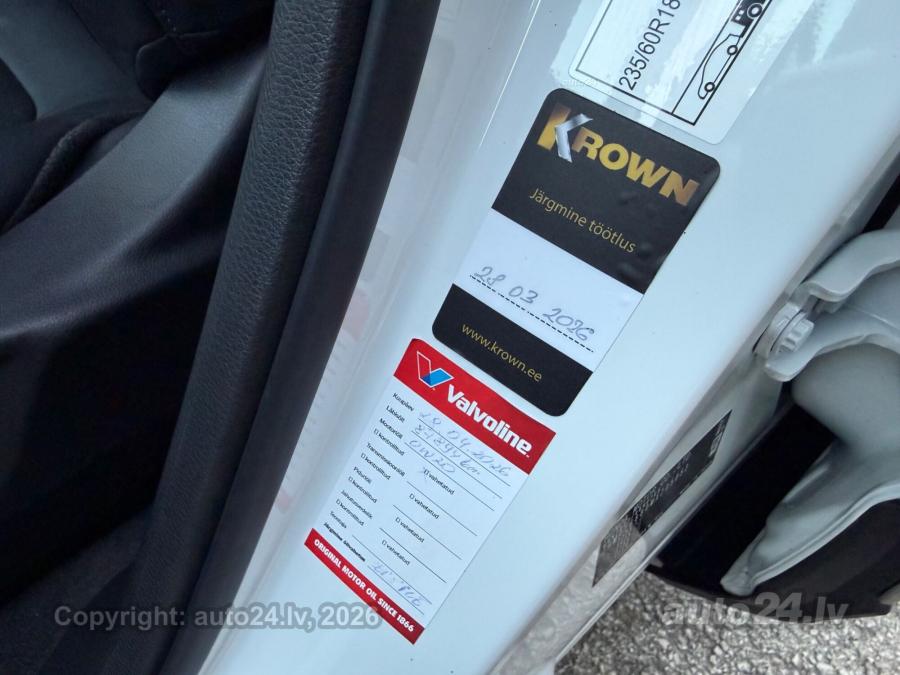 Белый Хонда СРВ 2021 в Таллин, объемом двигателя 2.00 л и пробегом 95 тыс. км за 28900 €, фото 14 на AUTOMOTO.COM.LV
