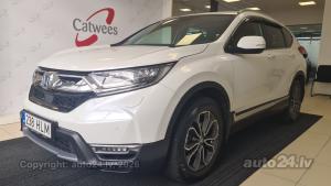 White Honda CR-V 2022 in Tartu, with an engine capacity of 2.00 L and mileage of 90 thousand km for 29900 €, photo  on AUTOMOTO.COM.LV