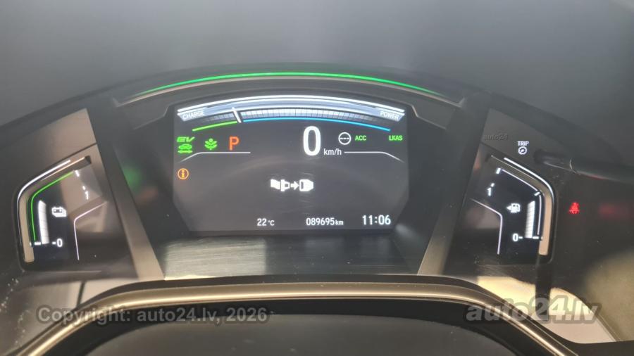 Белый Хонда СРВ 2022 в Тарту, объемом двигателя 2.00 л и пробегом 90 тыс. км за 29900 €, фото 15 на AUTOMOTO.COM.LV